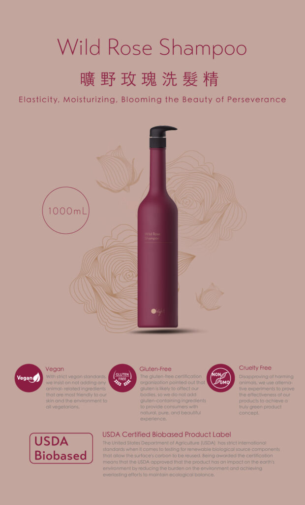 O’right Wild Rose Shampoo – Ecopoint